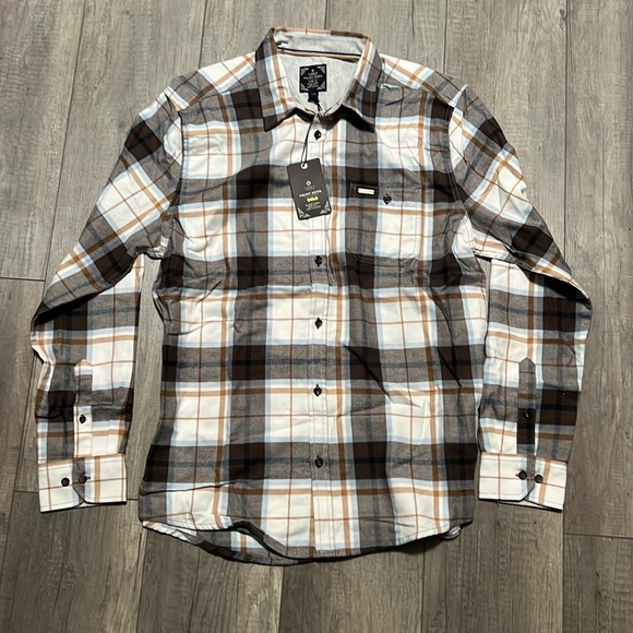 Point Zero | Shirts | Nwt Point Zero Brush Flannel Shirt | Poshmark
